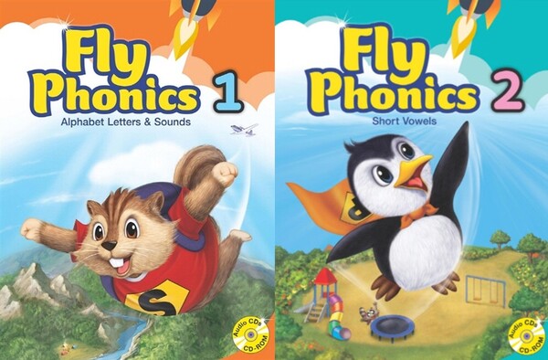재미있고 흥미롭게 파닉스를 완벽히 익힐 수 있는 책, 'Fly Phonics'